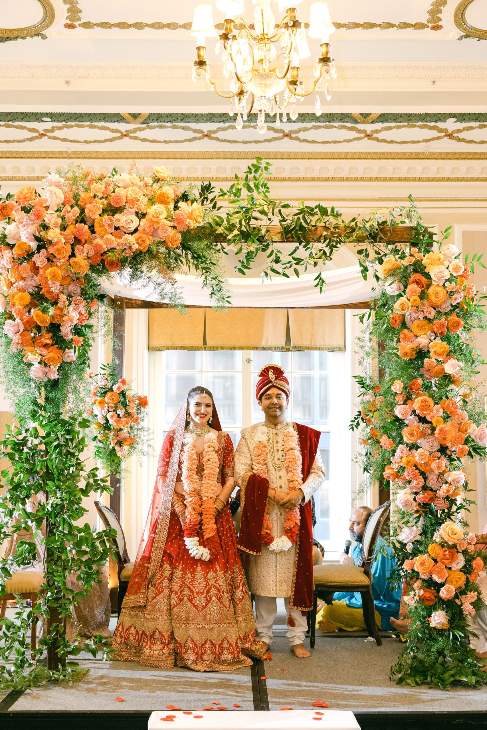 A Multicultural Wedding At The Union League Club Of Chicago